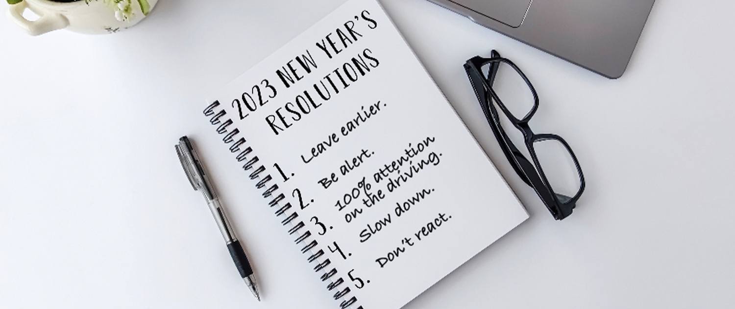Five simple tips for a safe year on the road